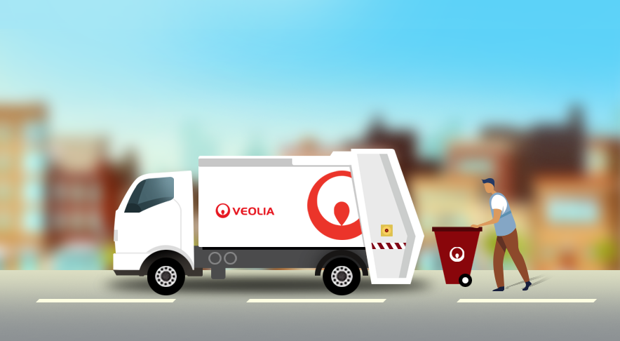 Veolia Residents App | Veolia Municipal Residents Application